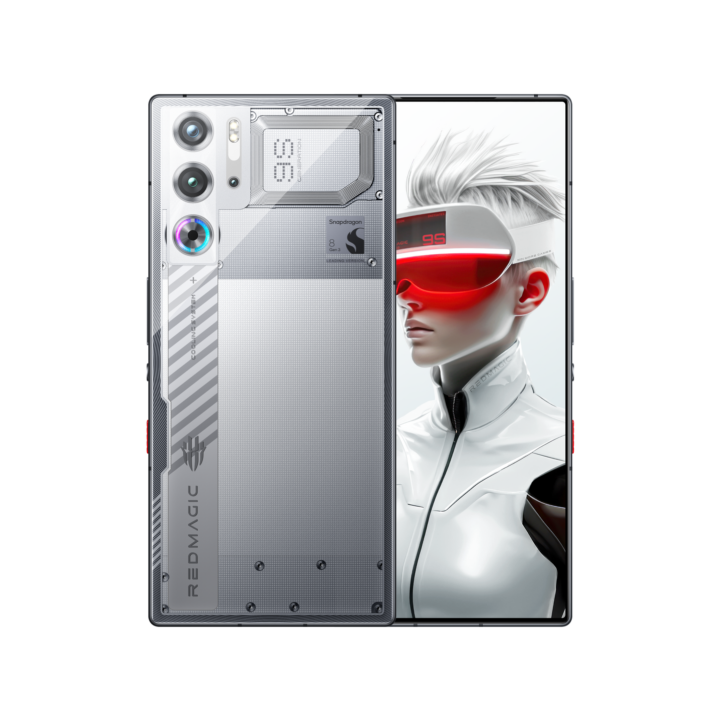 REDMAGIC 9S Pro Gaming Smartphone - REDMAGIC (Mexico)