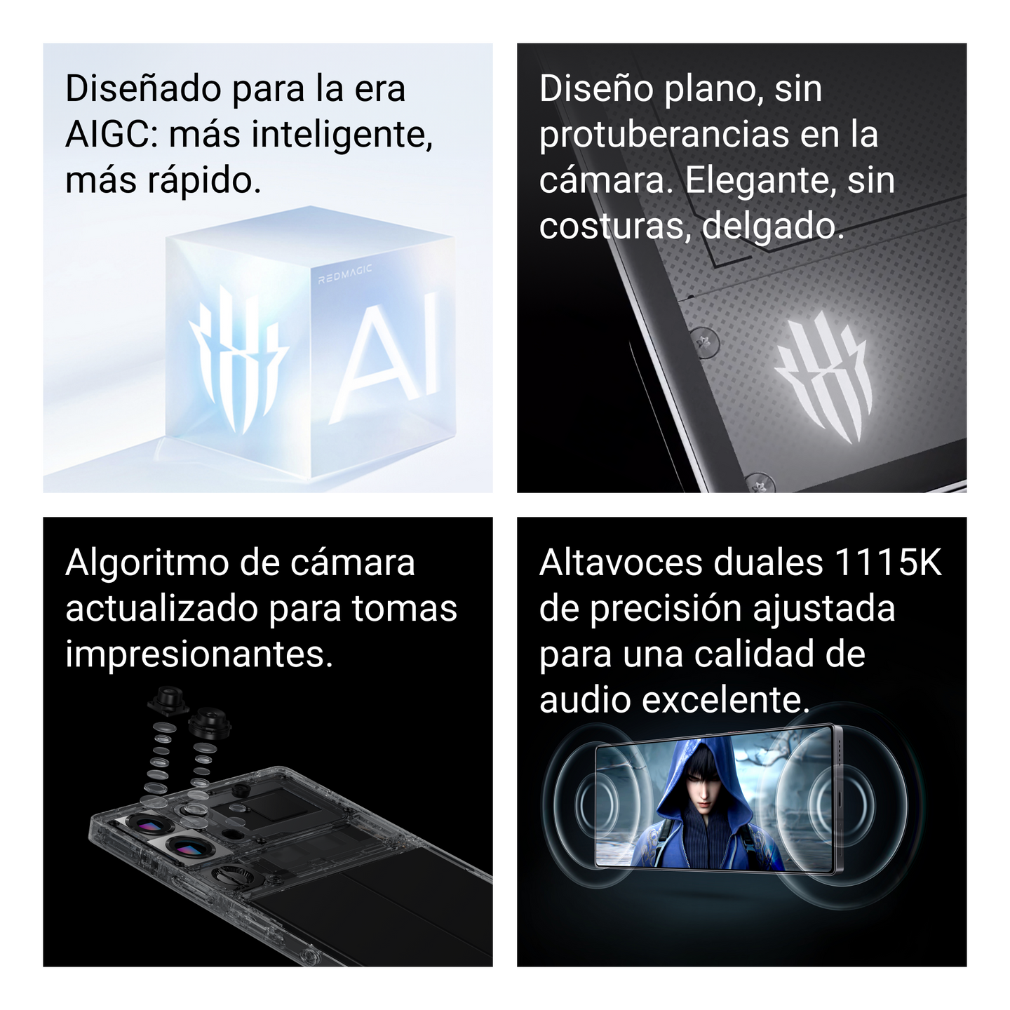 Buy REDMAGIC 10 Pro Gaming Smartphone - REDMAGIC (Mexico)