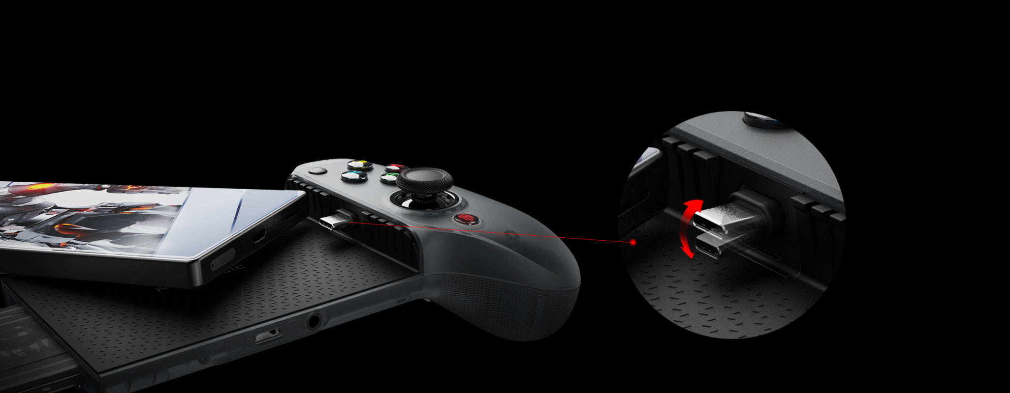 REDMAGIC Shadow Blade Gamepad 2 - REDMAGIC (Mexico)