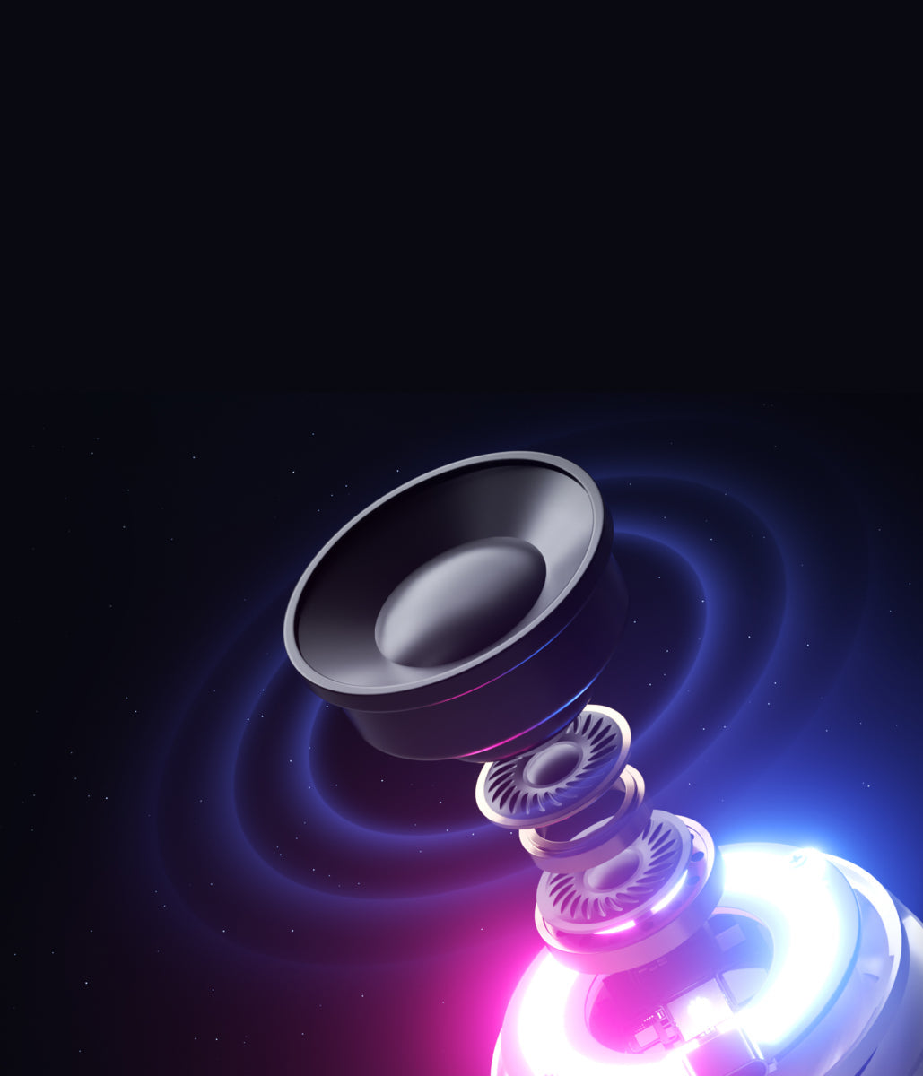 REDMAGIC Rock Magnetic Bluetooth Speaker - REDMAGIC (Mexico)