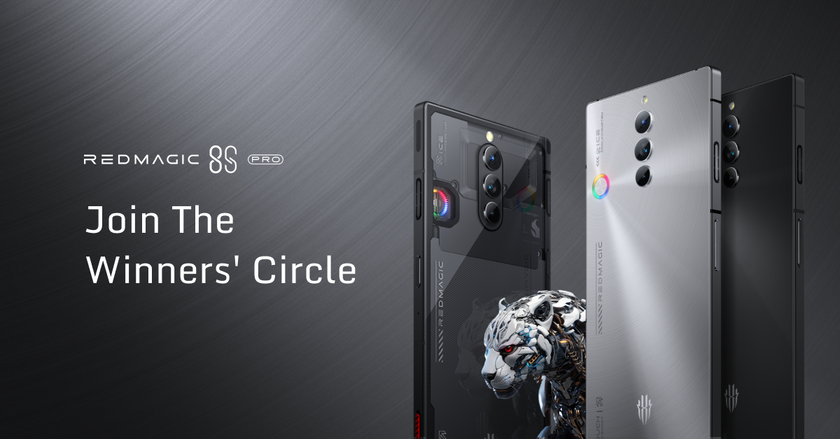 REDMAGIC 8S Pro Gaming Smartphone - Product Page - REDMAGIC (Mexico)