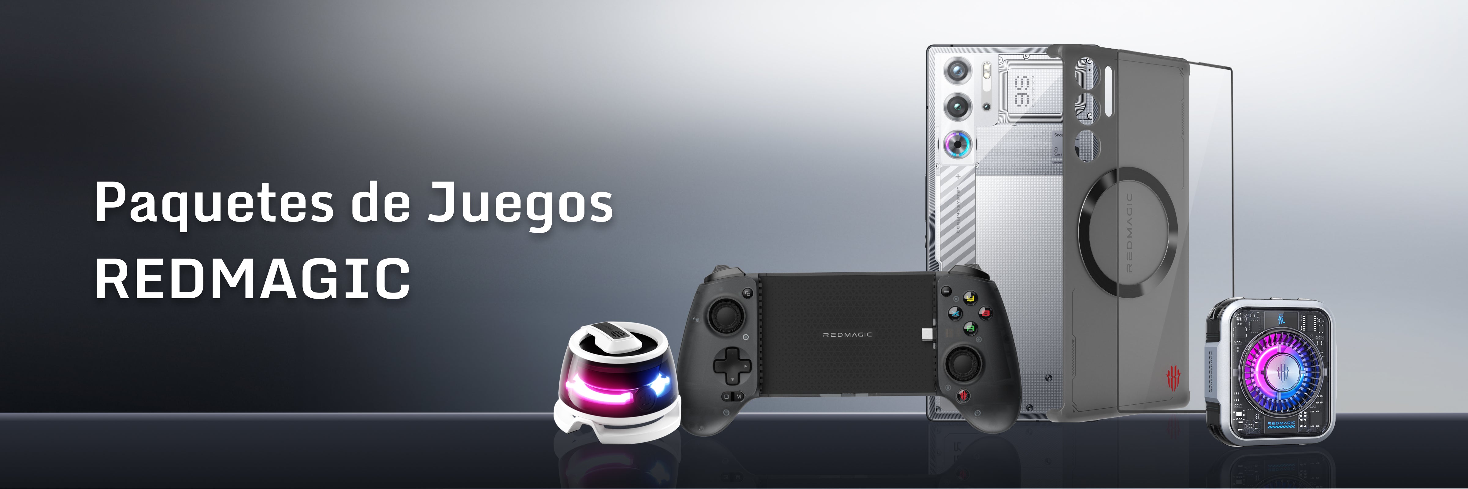 REDMAGIC Gaming Bundles - REDMAGIC (Mexico)