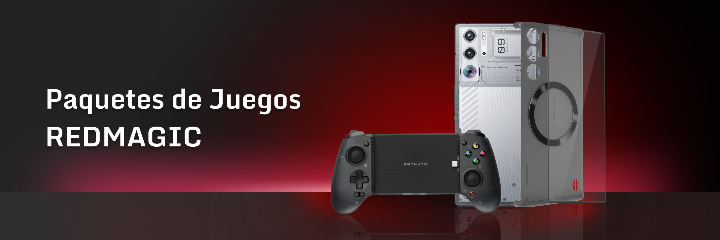 REDMAGIC Gaming Bundles - REDMAGIC (Mexico)