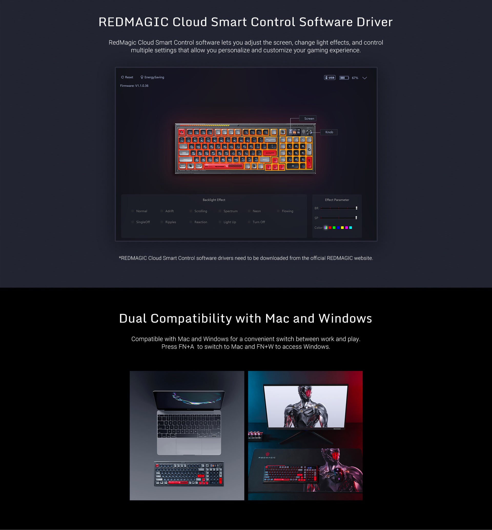 REDMAGIC Mechanical Keyboard - REDMAGIC (Mexico)