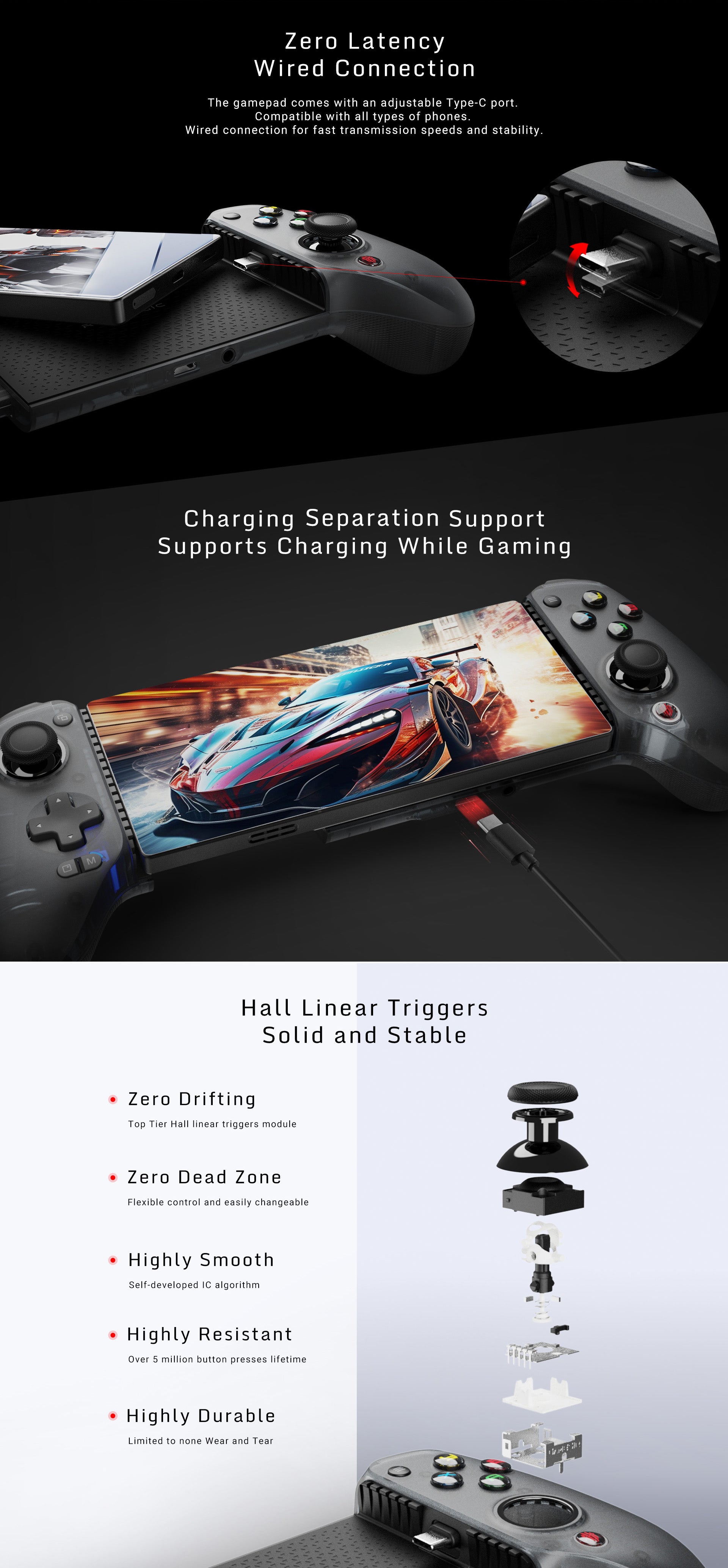 REDMAGIC Shadow Blade Gamepad 2 - REDMAGIC (Mexico)