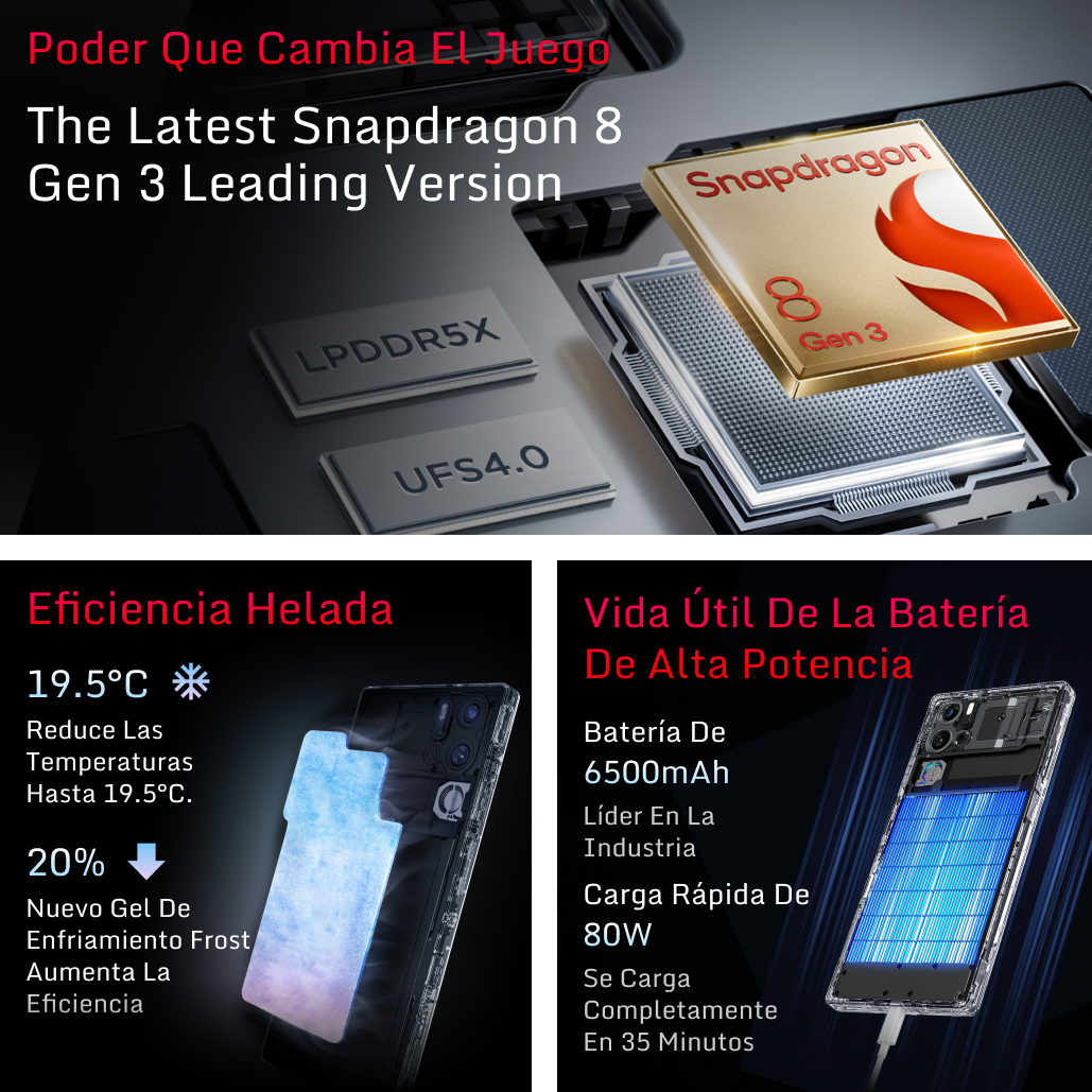 REDMAGIC 9S Pro Gaming Smartphone - REDMAGIC (Mexico)